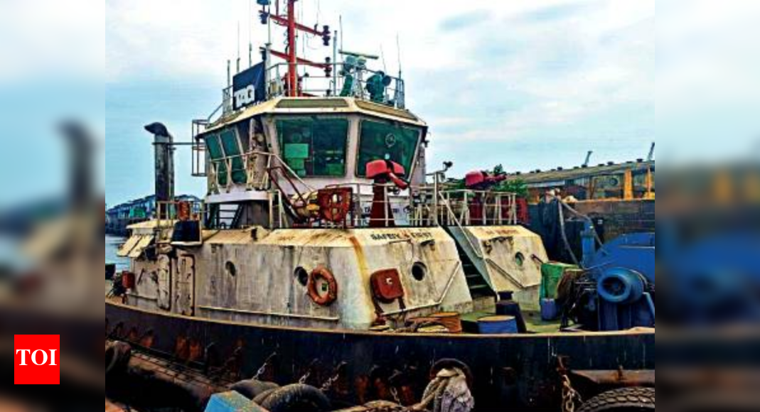 An anchor for stranded sailors | Chennai News - Times of India