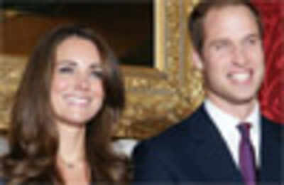 Roses named after Will and Kate - Times of India