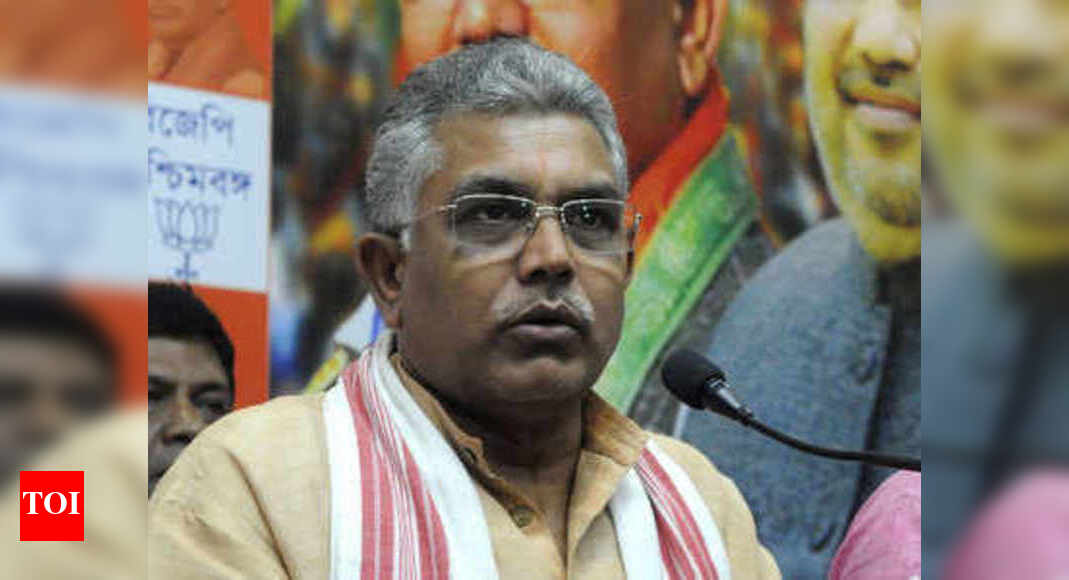 ‘Jai Bangla’ jibe of Dilip Ghosh faces TMC’s poet fact-check | Kolkata ...