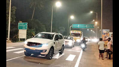 Alappuzha bypass opened for traffic | Kochi News - Times of India