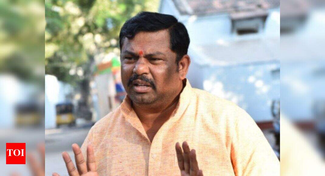 T Raja Singh: BJP MLA Raja Singh sentenced to one-year in jail for ...