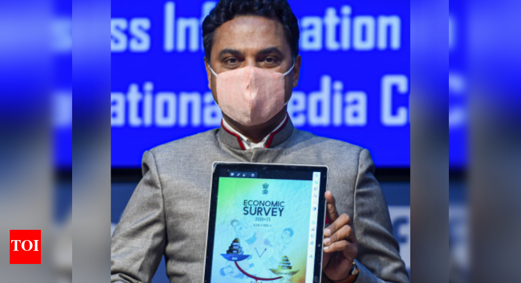 Economic Survey: V-shaped recovery, saving lives during Covid: Major ...