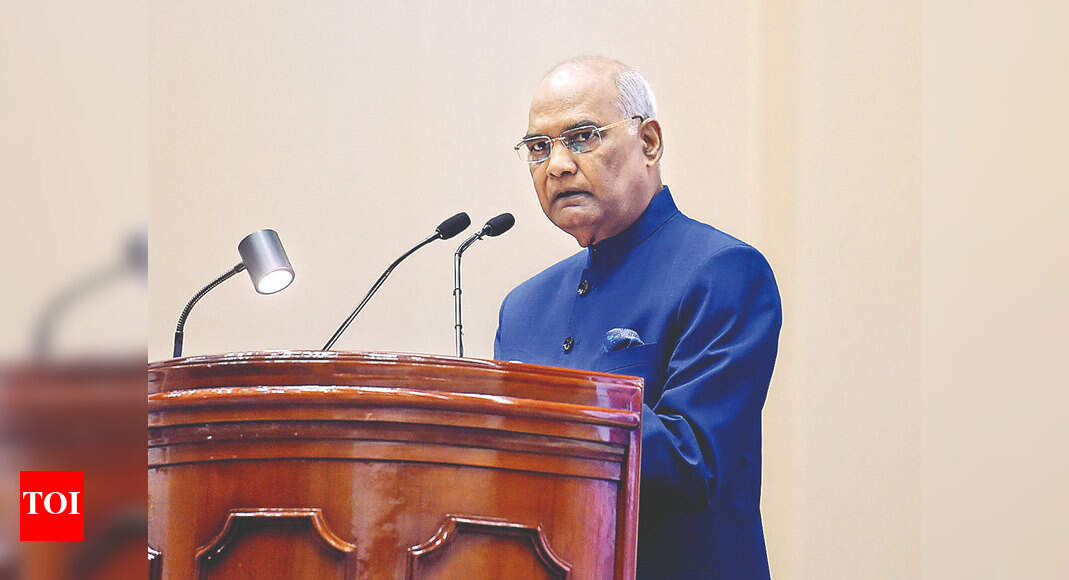 President Ram Nath Kovind defends farm laws, deplores Republic day ...