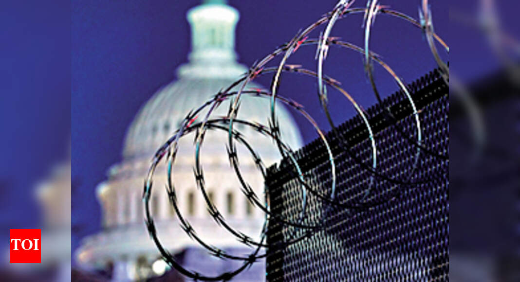 FBI: Pipe bombs at RNC, DNC were planted night before riot - Times of India