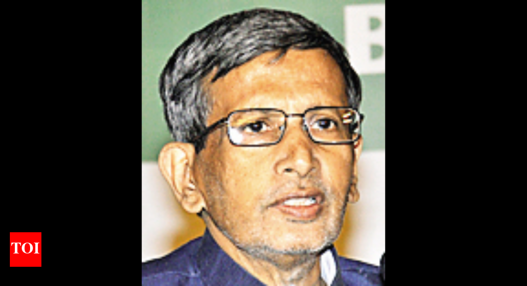 Shaibal Gupta cremated with state honours in Patna | Patna News - Times ...