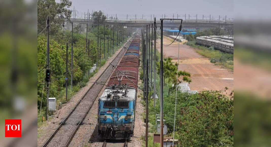 In 5 charts: railways poor finances & how to fix it - The Times of India