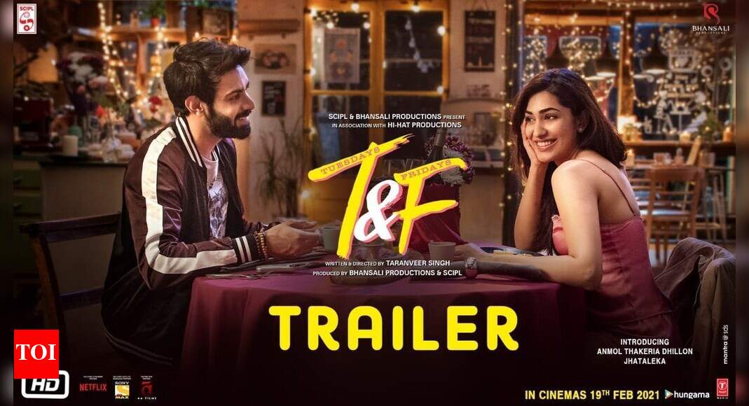 Tuesdays & Fridays Movie Review: A love story with a novel concept and ...