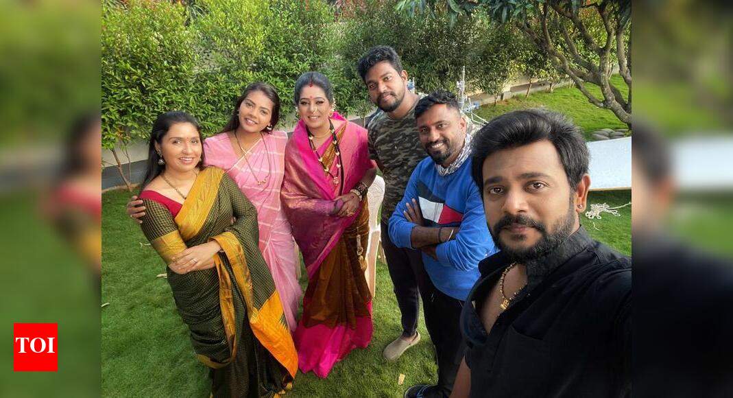 Anu Prabhakar Mukherjee to play a cameo in Ginirama - Times of India