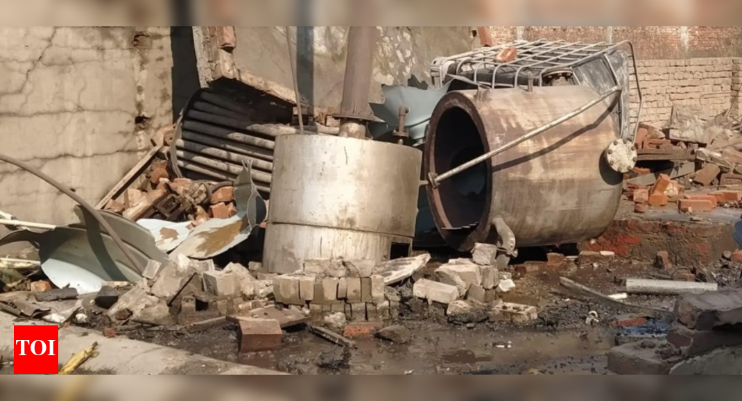 Boiler burst at factory in Ambala's Mandour village, two workers ...
