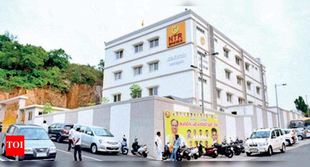 TDP Vizag office gets attachment notice | Visakhapatnam News - Times of ...