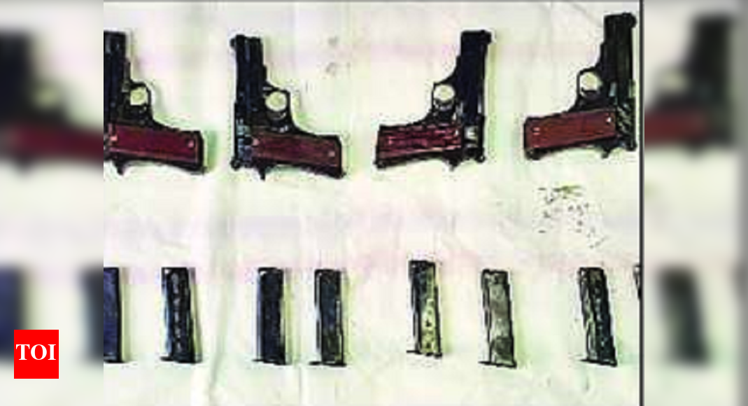 Kolkata: Gunrunners from Bihar held, more raids continue | Kolkata News ...