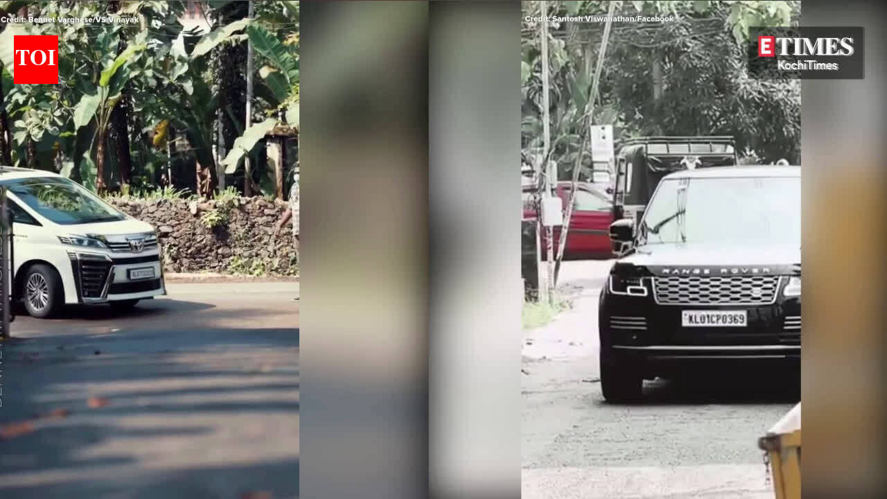 Mohanlal or Mammootty: Who made the best ‘mass’ entry after lockdown?