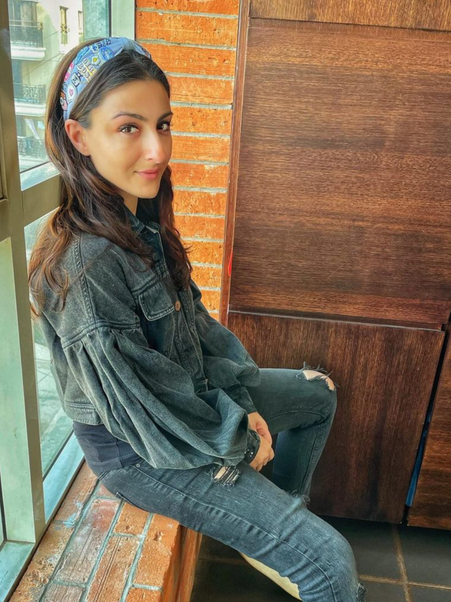 Soha Ali Khan's home is a perfect mix of Art Deco and luxury | Times of ...