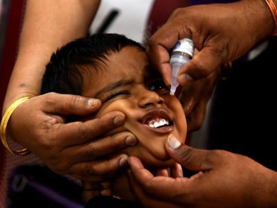 1.54 lakh children to be administered polio drops in Madurai | Madurai ...