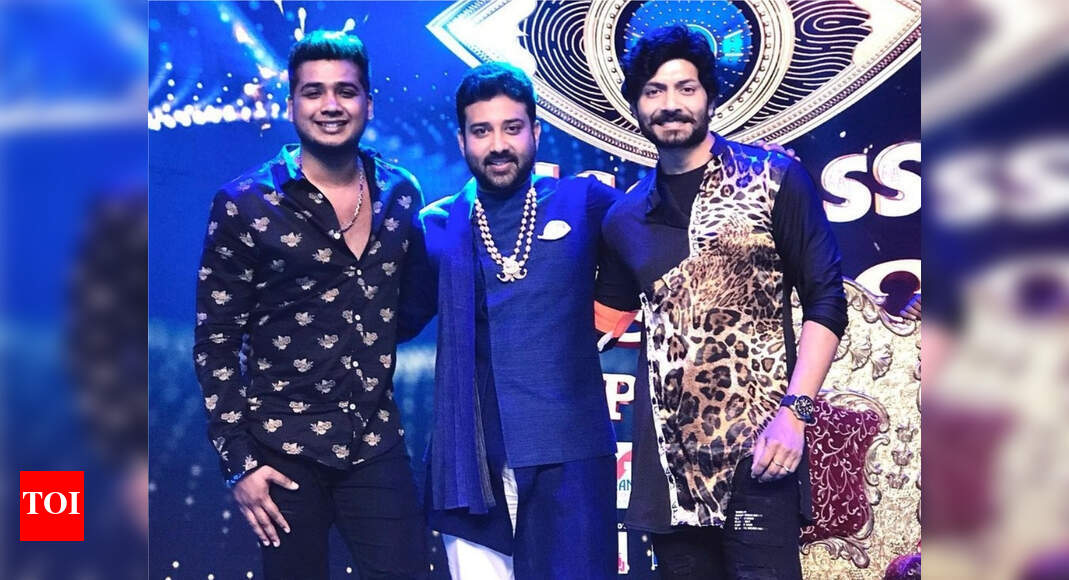 BB Telugu 3 winner Rahul Sipligunj shares picture with ex-winners Siva Balaji and Kaushal Manda ...