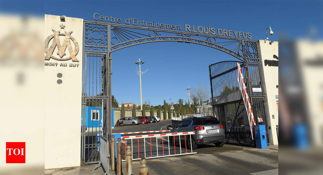 Marseille police hold 18 fans in custody after training ground stormed ...