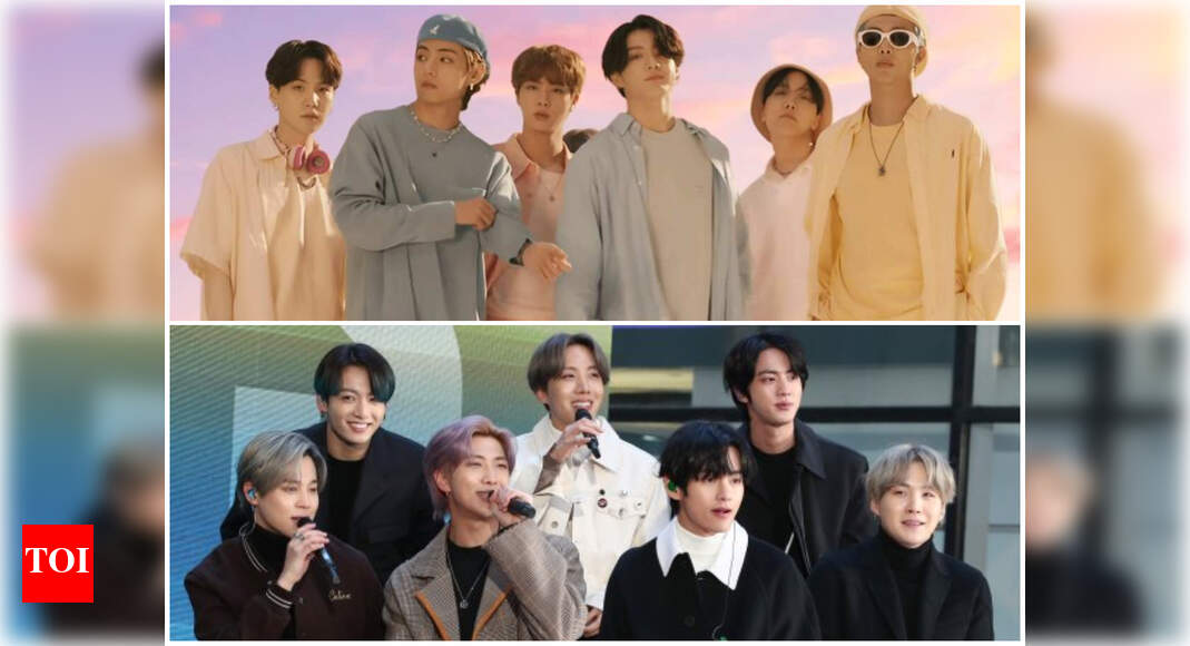 BTS puts 'Dynamite' costumes for auction, here’s why | K-pop Movie News ...