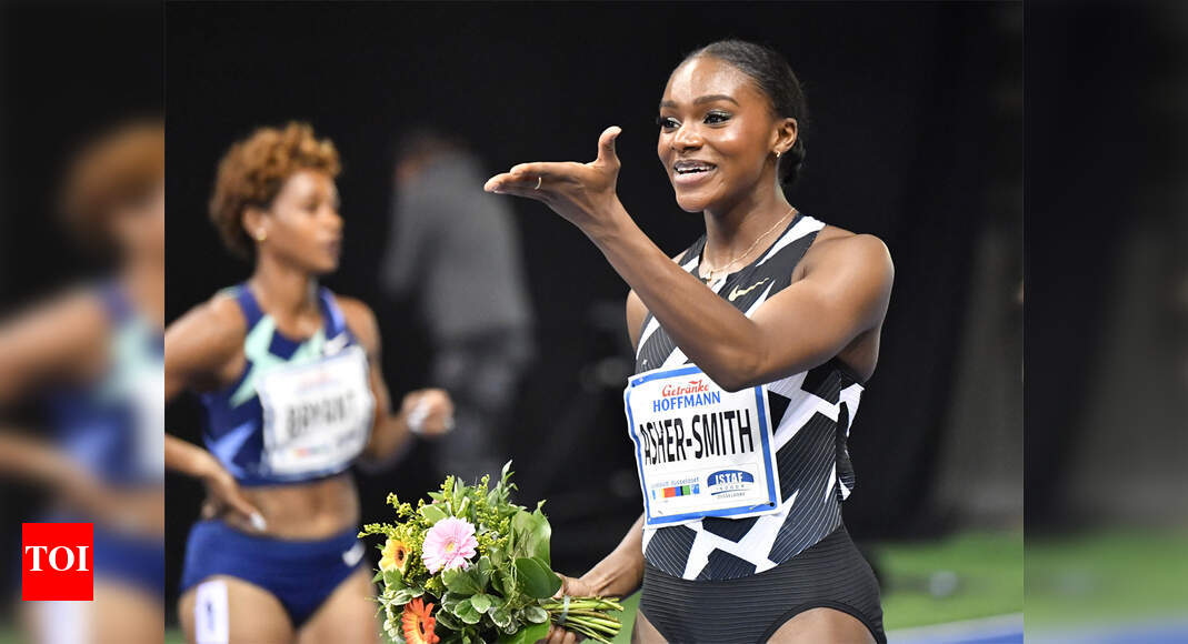 Asher-Smith claims second 60m indoors win in Germany | More sports News ...