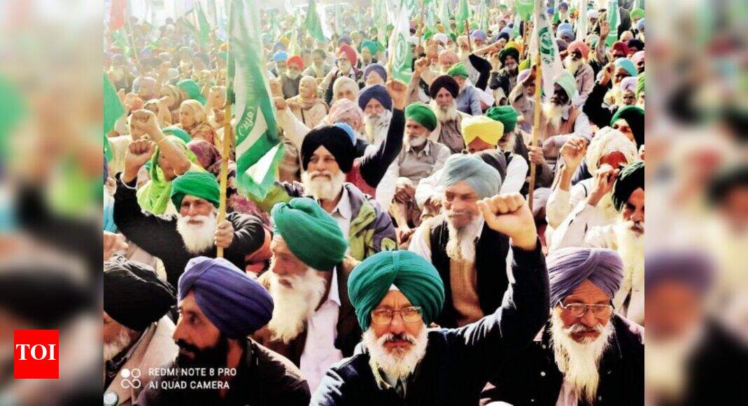 Protests in Punjab complete four months, continue with ‘renewed resolve ...