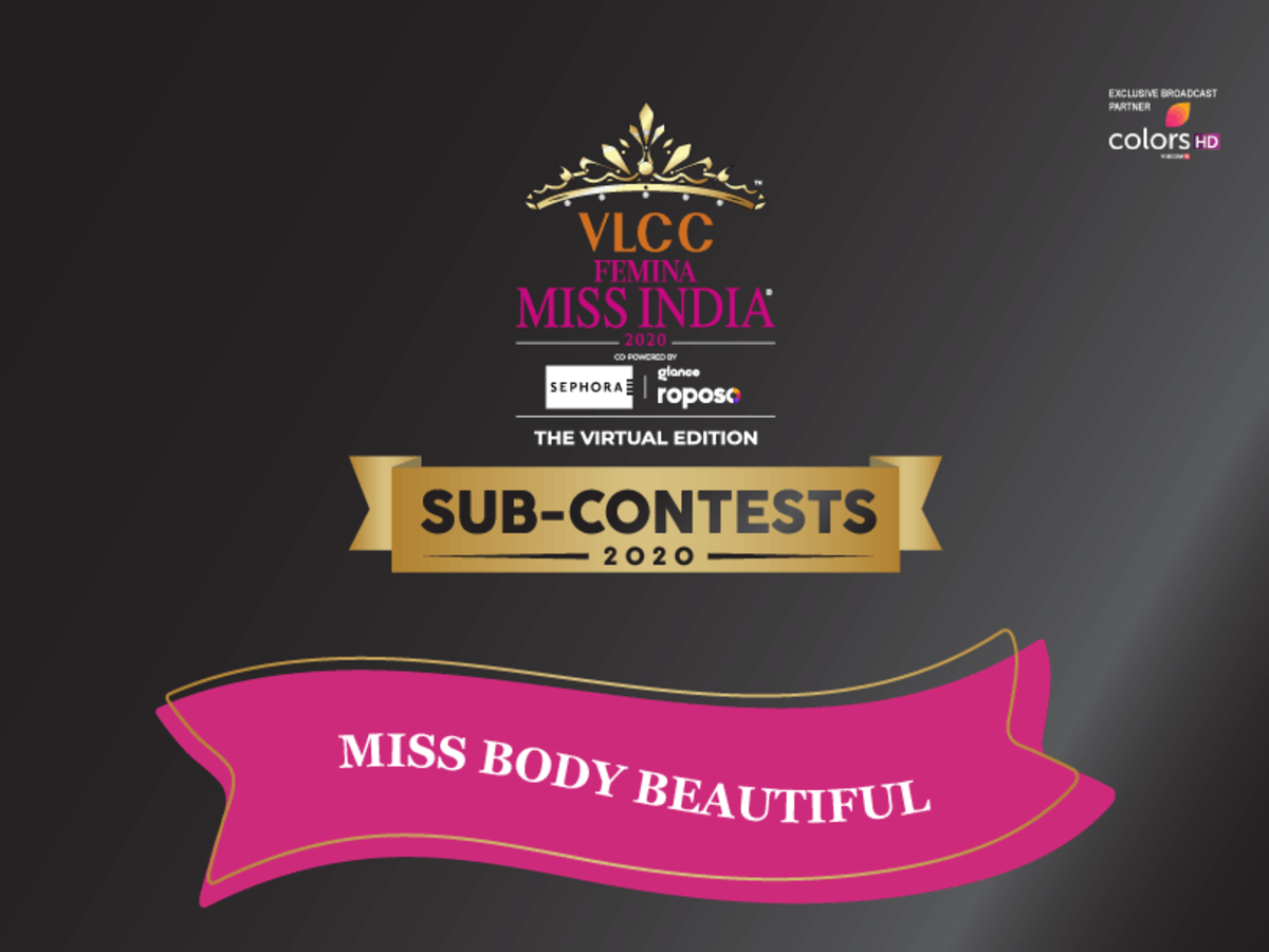 VLCC Femina Miss India 2020: ‘Miss Body Beautiful’ Sub-Contest