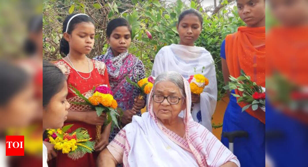 Society should learn to respect women: Padma Shri awardee Shanti Devi ...
