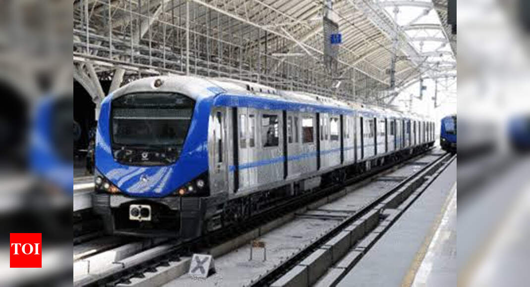 Chennai metro: CMRL phase-2 finds spot on Budget | Chennai News - Times ...