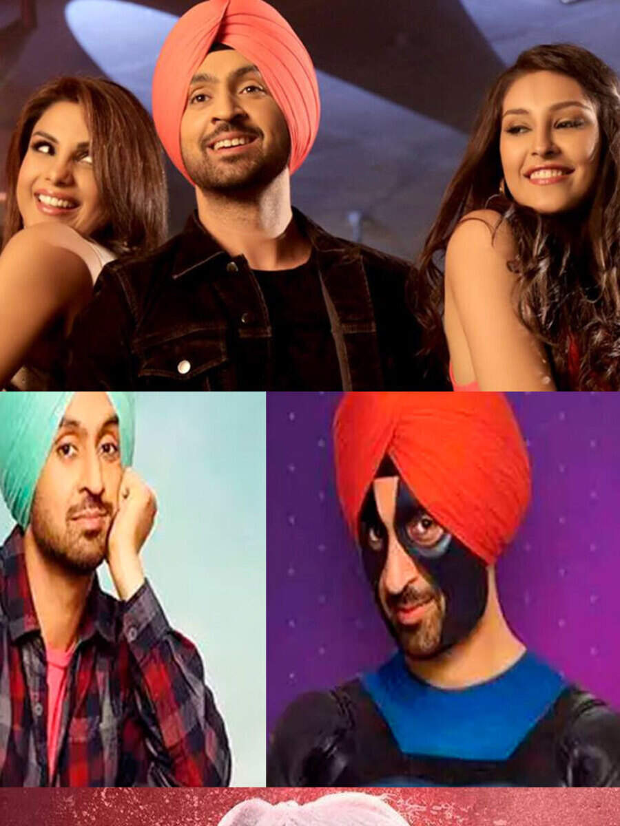 Diljit Dosanjh: Top 10 Movies Of The Actor | Times of India