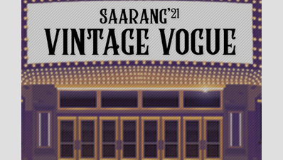 Chennai news: IIT Madras annual cultural fest Saarang goes online ...