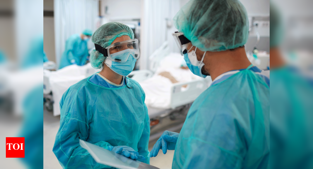 Covid-19: Does wearing two masks provide more protection? - Times of India