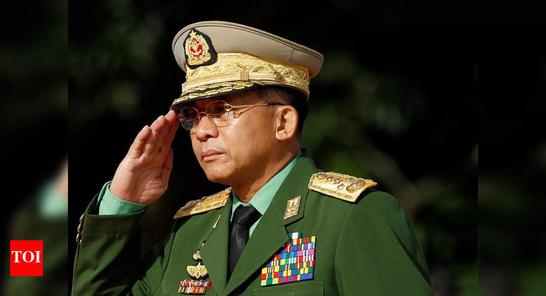 Myanmar generals in firm control after coup - Times of India