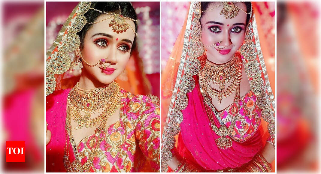 Gunjan Pant looks no less than a princess in THIS bridal attire ...