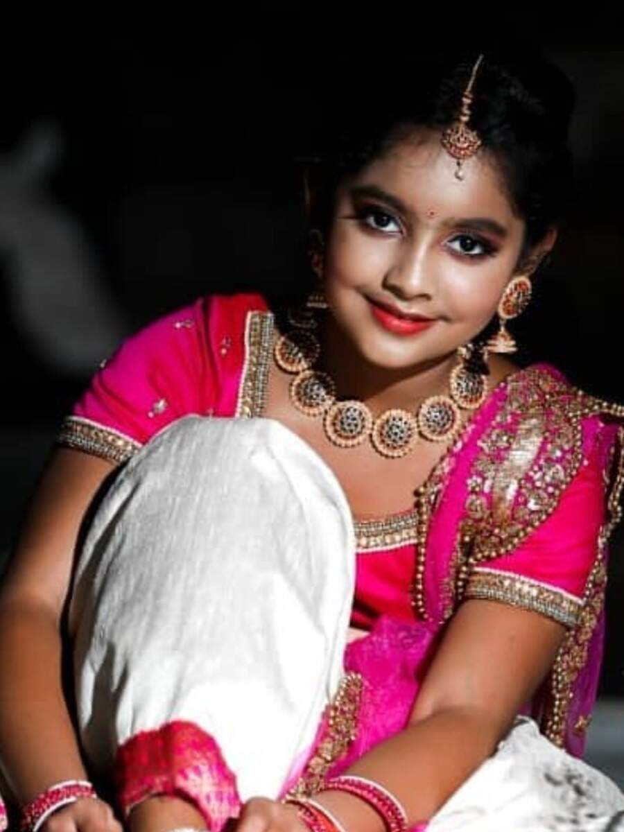 Child artist Disha's rare and unseen pictures | Times of India