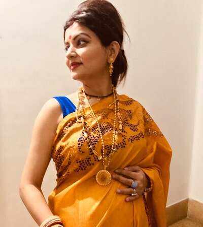 Piyali Mukherjee is now a proud mom of a baby boy | Bengali Movie News ...