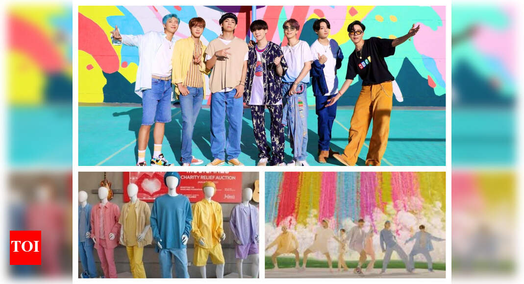 BTS' 'Dynamite' music video costumes auctioned for 180 million Korean ...