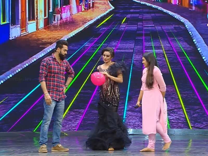 This video of TV couple Mridhula and Yuva imitating each other is ...