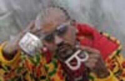 Rapper Blaaze composes anthem for CSK | Hindi Movie News - Times of India