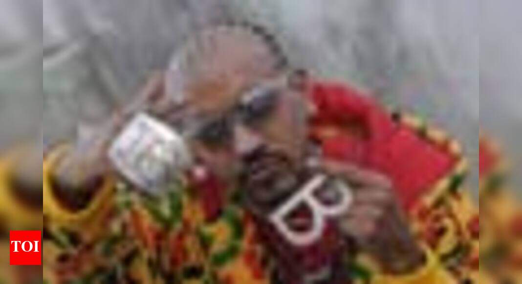 Rapper Blaaze composes anthem for CSK | Hindi Movie News - Times of India