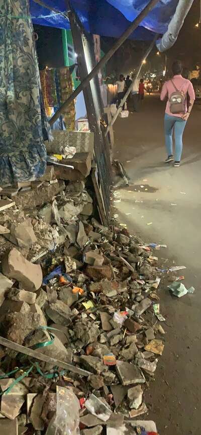 Bindas encroachment - Times of India