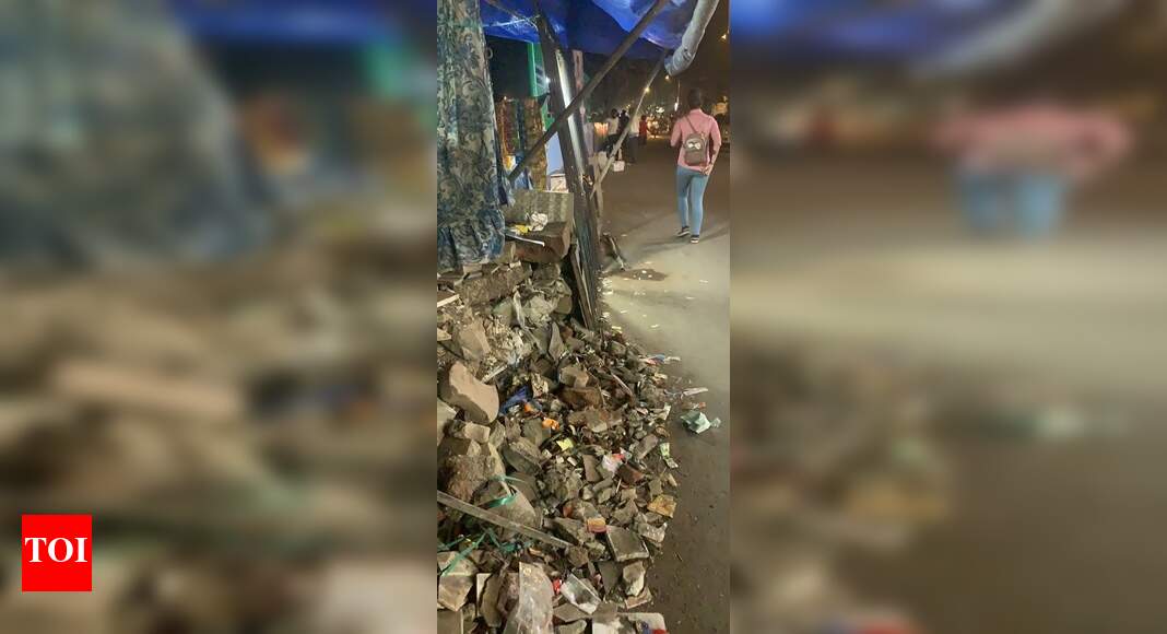 Bindas encroachment - Times of India