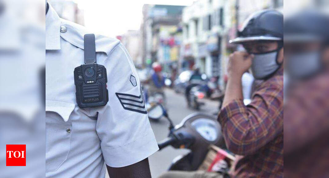 Mumbai cops to get 1,300 body cameras to capture proof | Mumbai News ...