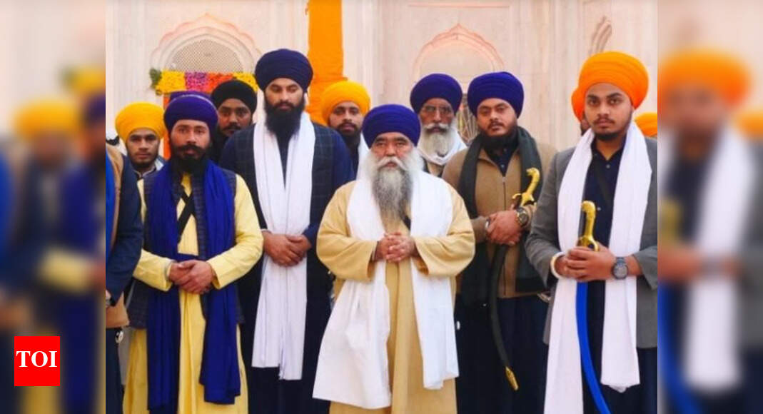 Damdami Taksal jatha to move towards Delhi | Amritsar News - Times of India