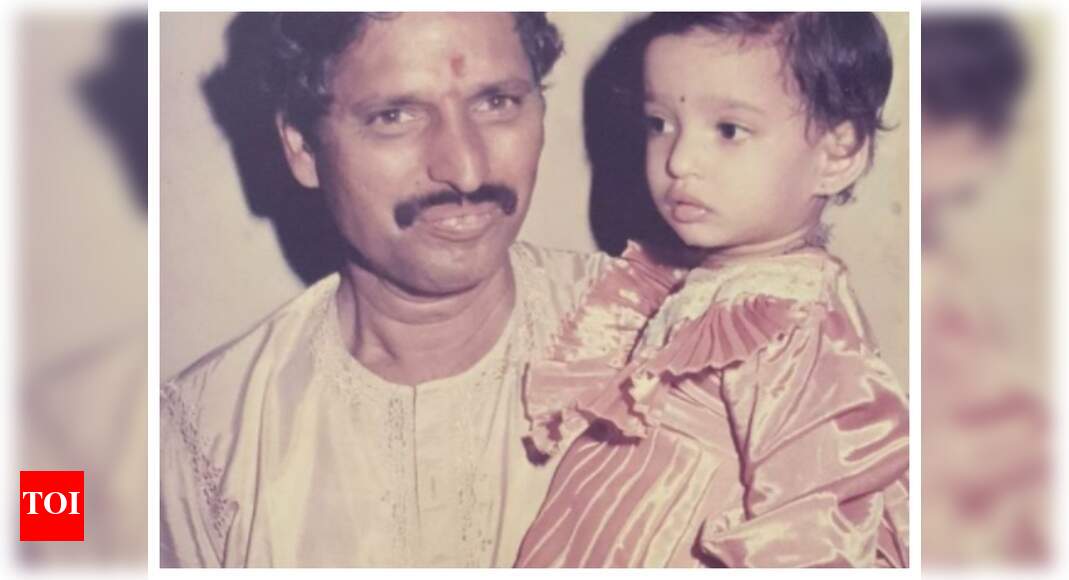 Priya Bapat shares an endearing childhood throwback picture with her ...
