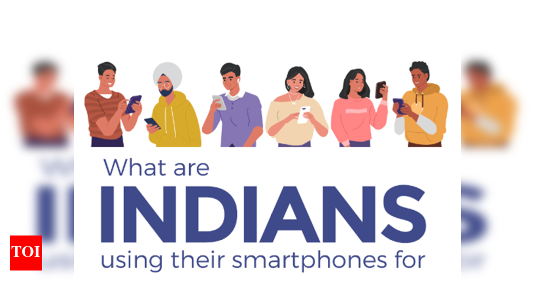 This is how we Indians have been using smartphones - Times of India