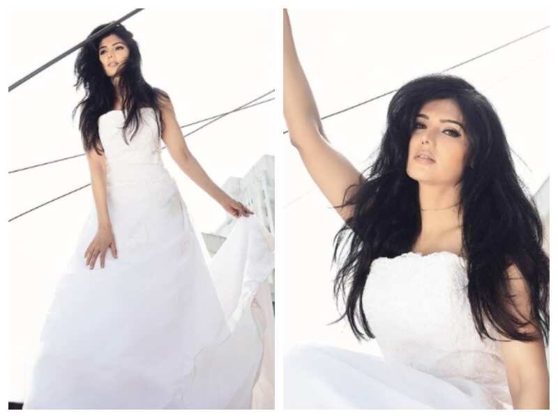 Trupti Toradmal makes a style statement in this stunning white outfit ...