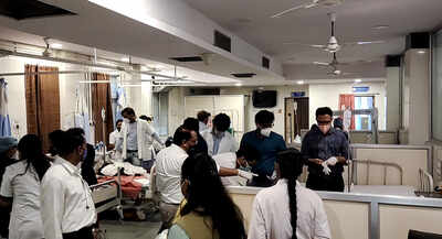 Uttam Galva News: 38 workers hurt in Wardha steel plant accident ...