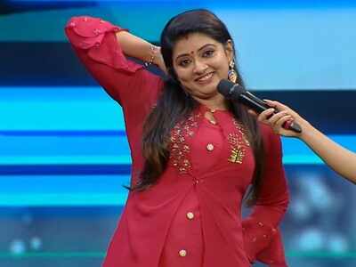 Star Magic: Sreelaya enacts Kuttimani after 4 years, watch - Times of India