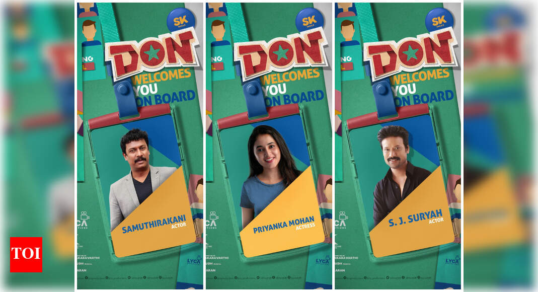 It's Official: Priyanka Mohan, Samuthirakani and SJ Suryah in ...