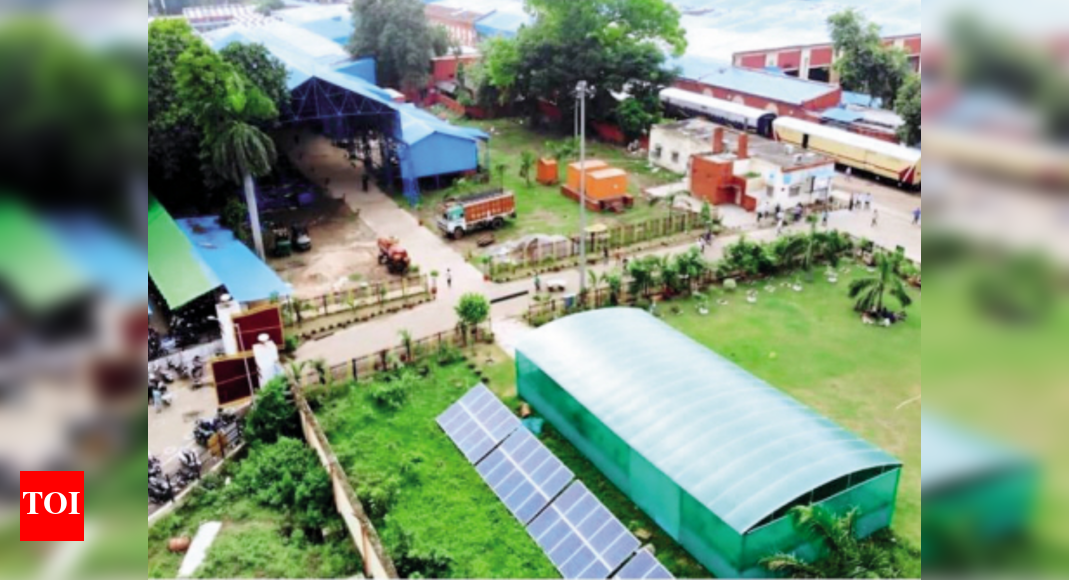 Historic Alambagh railway workshop bags green tag | Lucknow News ...