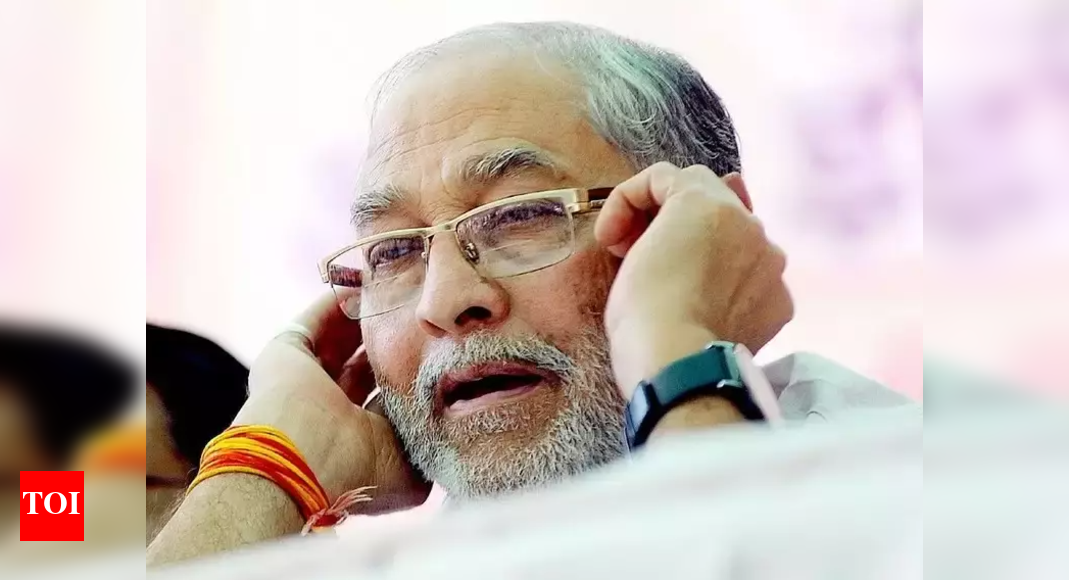 prahlad modi - Times of India