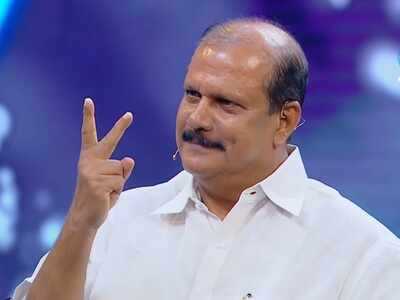 Star Magic: Politician PC George to grace the show - Times of India